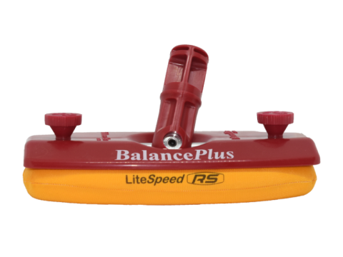 BalancePlus R/S Complete Head for LiteSpeed Broom | Wagners Curling Shops